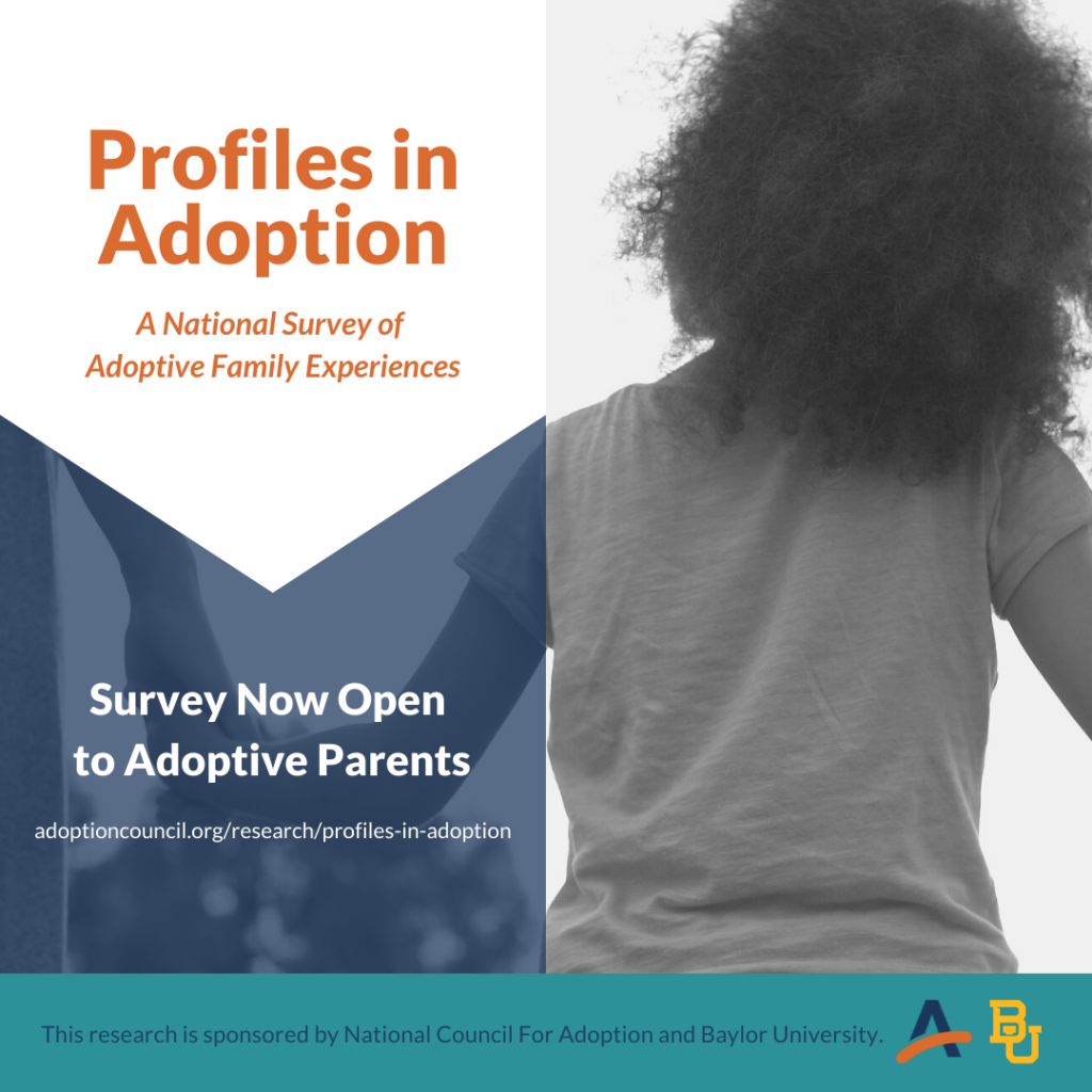 Profiles in Adoption - National Council For Adoption