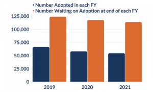 Foster Care and Adoption Statistics - AFCARS - National Council For ...