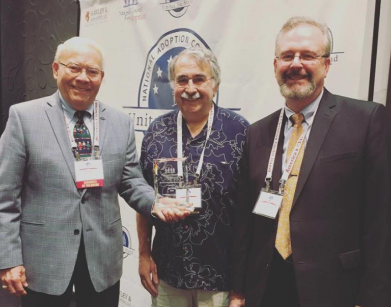 Foster Care Advocate Joe Kroll Honored with Babineaux Award